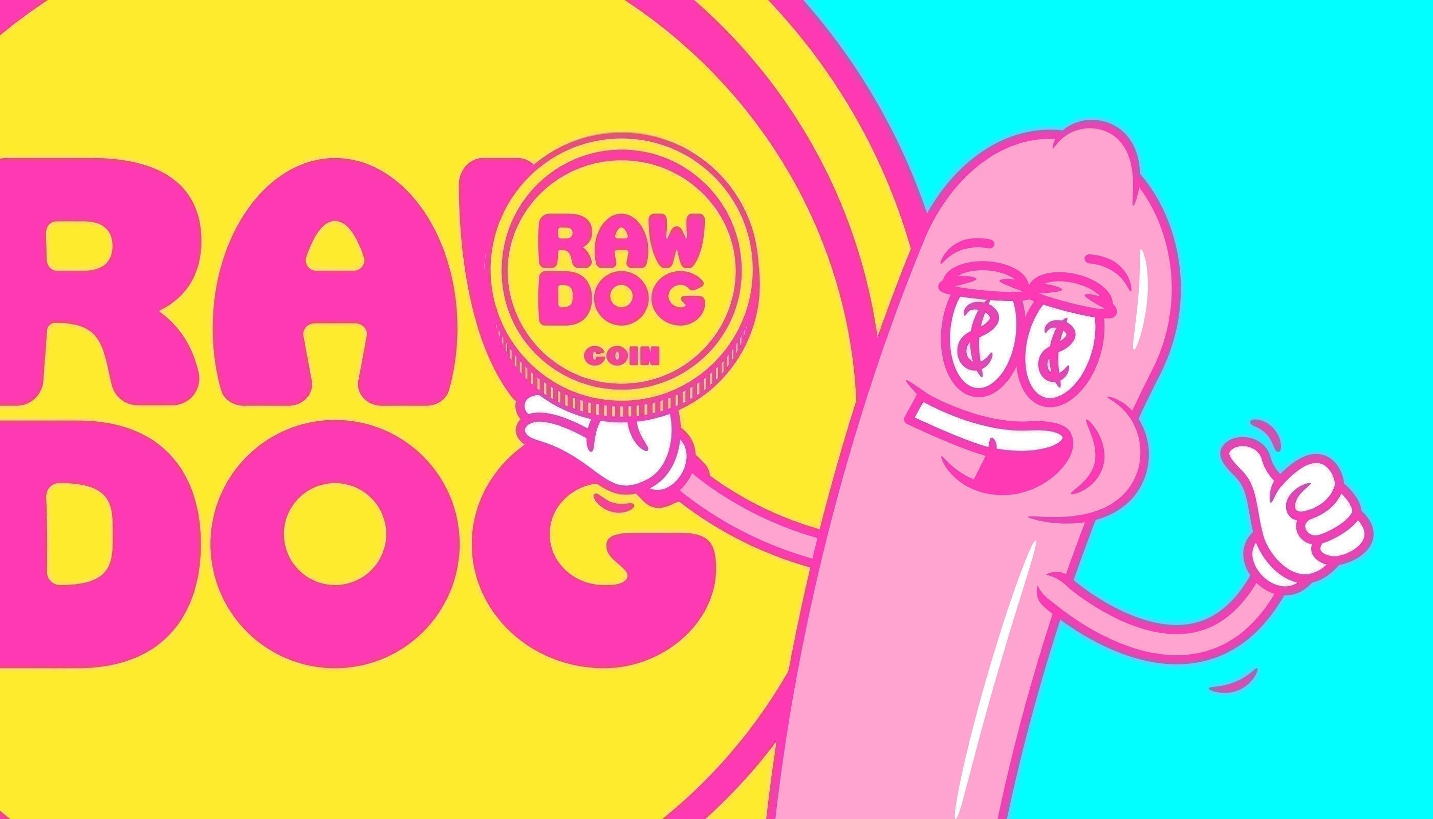 Introducing the $RawDog Promotion Token — Erected to Pump